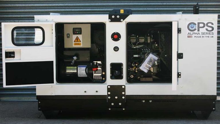 PERKINS 11.5 kVA Single Phase Diesel Generator – Made In The UK – Power Engineers BD Ltd.