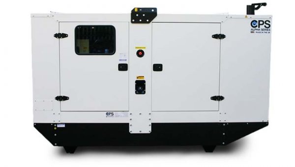 60KVA 3PH EMISSIONS COMPLIANT DIESEL GENERATOR, WITH PERKINS ENGINE ...