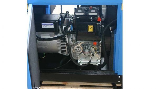 10KVA/9KW 3000RPM PORTABLE DIESEL GENERATOR, SINGLE PHASE – Power Engineers BD Ltd.